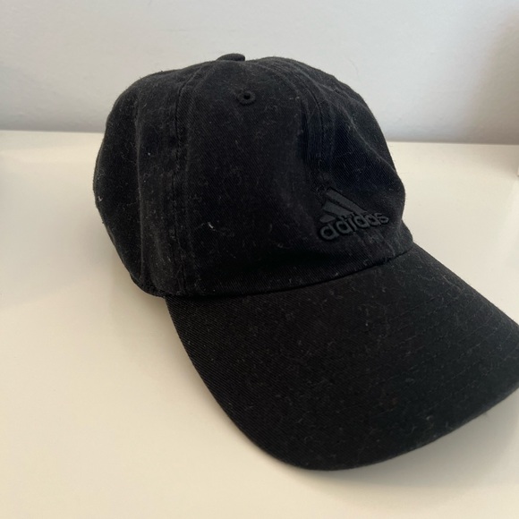 adidas | Accessories | Adidas Womens Relaxed Baseball Cap In Black ...